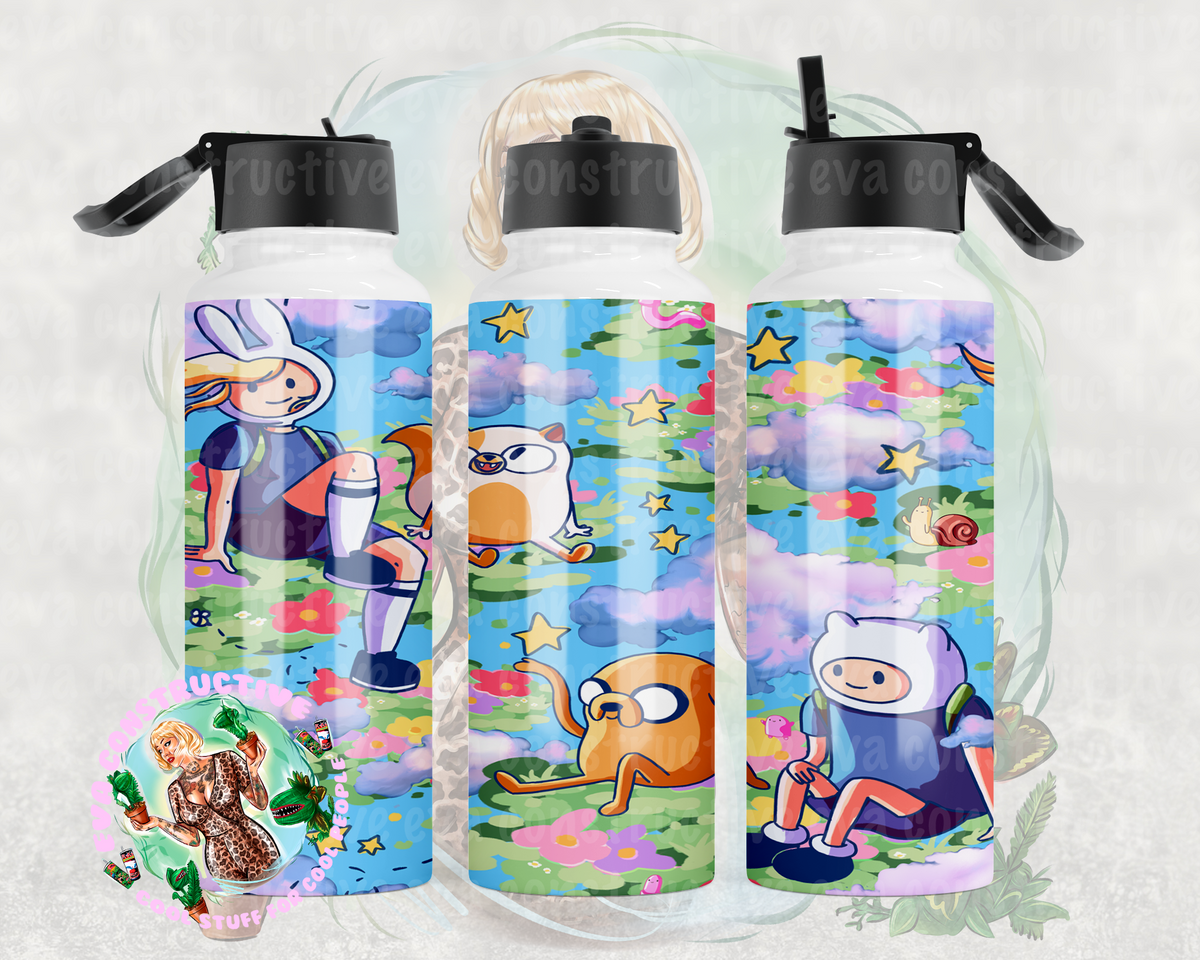 40oz Adventure Time – Eva Constructive