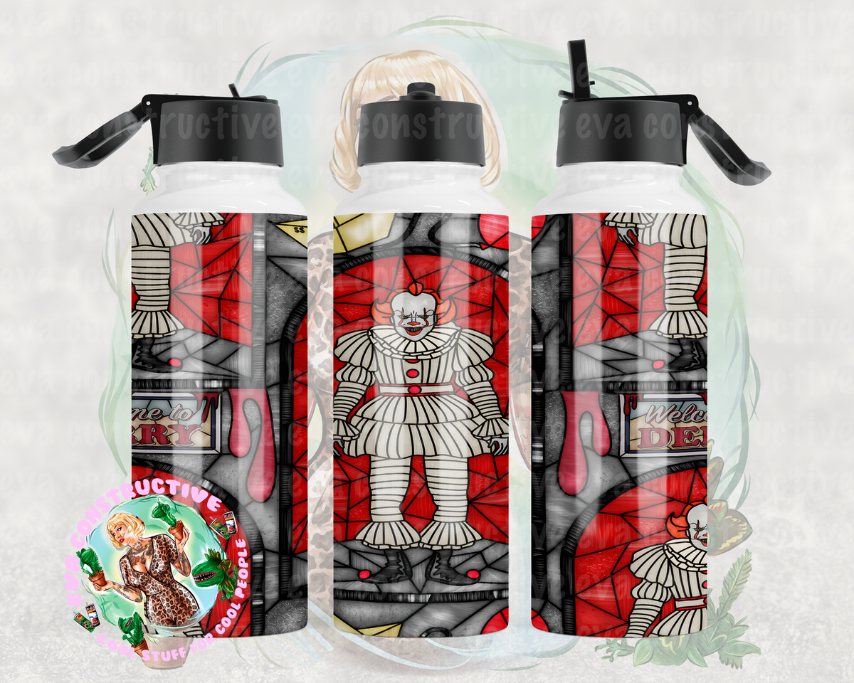 40oz Pennywise Stained Glass Hydro – Eva Constructive